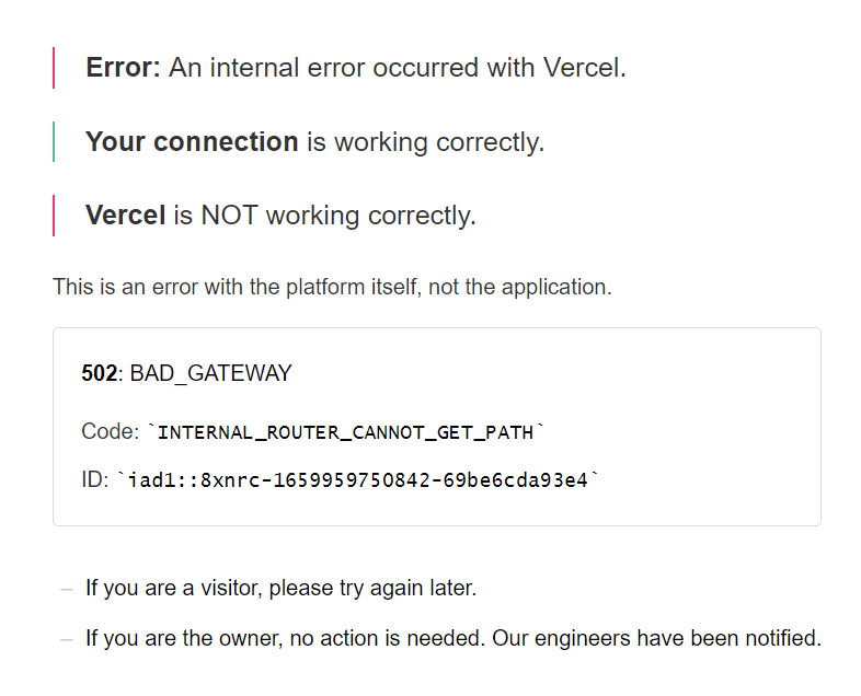 Issue With Flask Deployment · Issue 8358 · Vercel Vercel · Github