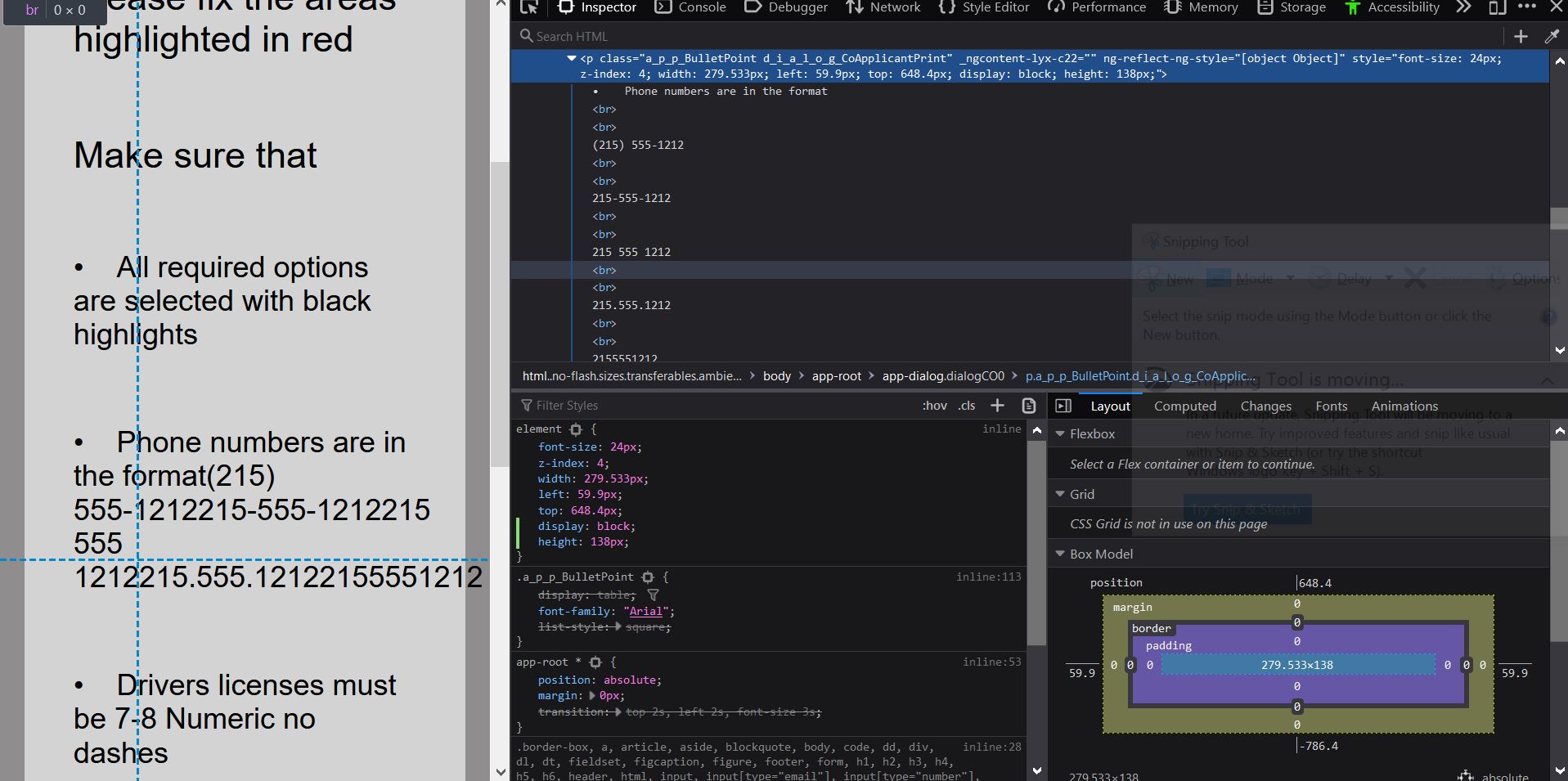 br not working as they should in the firefox browser · Issue #3531 ...