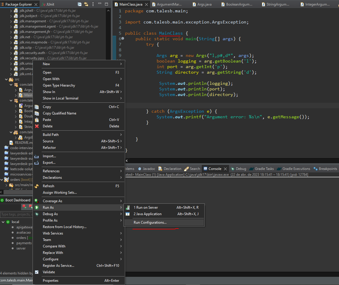 GitHub - Talesb/cleancode-parser-example: In chapter 14 of the book on ... GitHub - Talesb/cleancode-parser-example: In chapter 14 of the book on ...