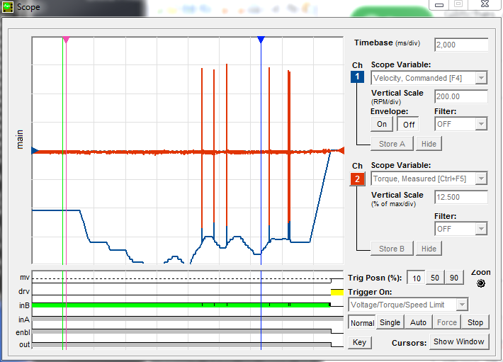 Glitches at some speeds · Issue #44 · gin66/FastAccelStepper · GitHub