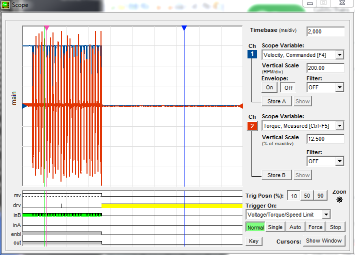 Glitches at some speeds · Issue #44 · gin66/FastAccelStepper · GitHub