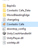 GitHub - telnetr4/CowtasticMods: BepInEx 5 plugins for Cowtastic Cafe (x86)