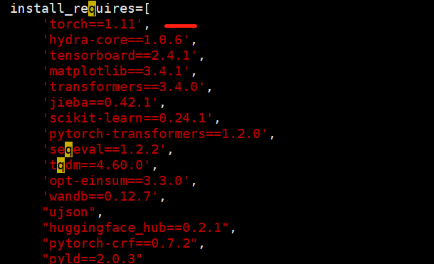 依赖torch版本不一致 · Issue #157 · zjunlp/DeepKE · GitHub