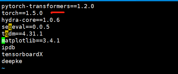 依赖torch版本不一致 · Issue #157 · zjunlp/DeepKE · GitHub