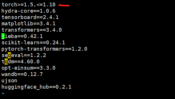 依赖torch版本不一致 · Issue #157 · zjunlp/DeepKE · GitHub