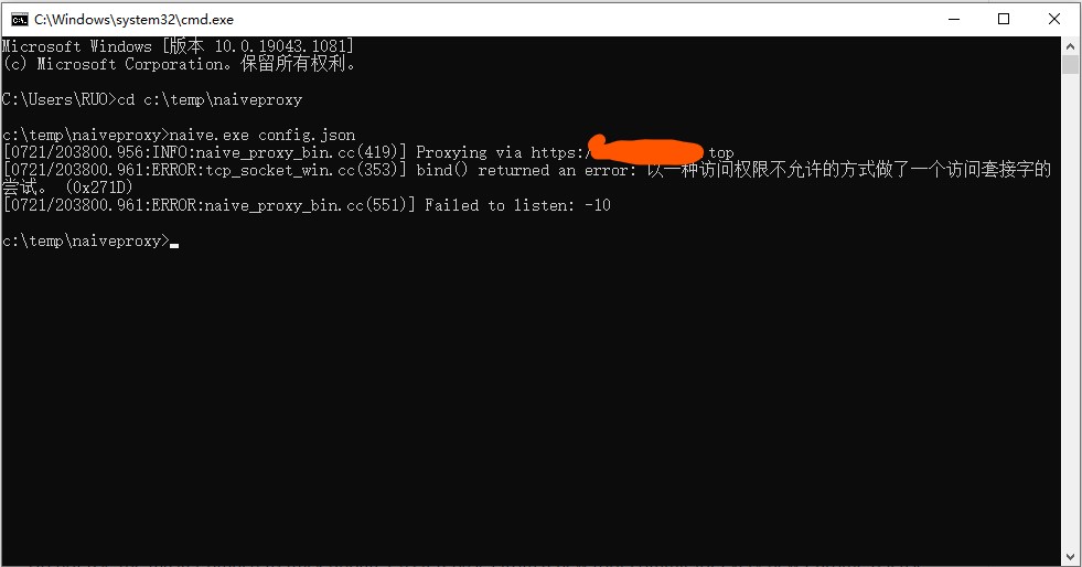 ERROR:tcp_socket_win.cc(353)] bind() returned an error · Issue #204 ...