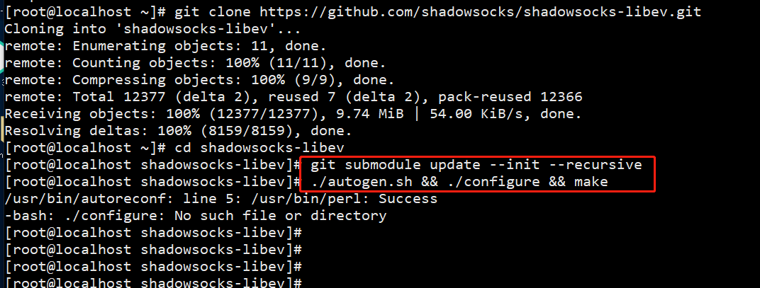 Cannot configure the SS · Issue #2280 · shadowsocks/shadowsocks-libev · GitHub