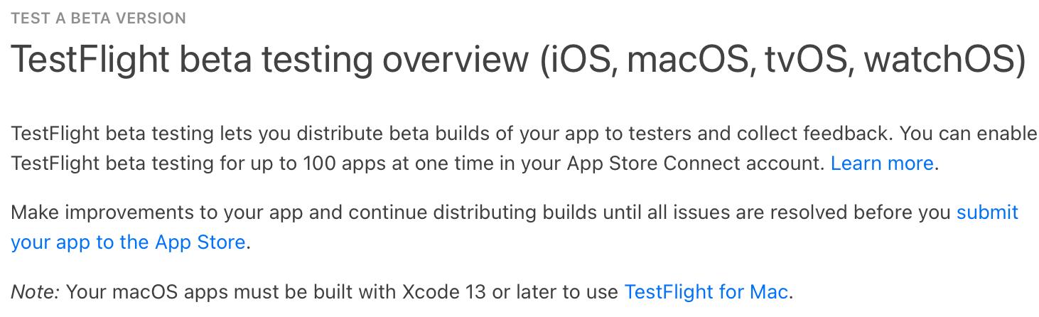 [MAS Rejection]: Rejected because app built with a Beta version · Issue ...