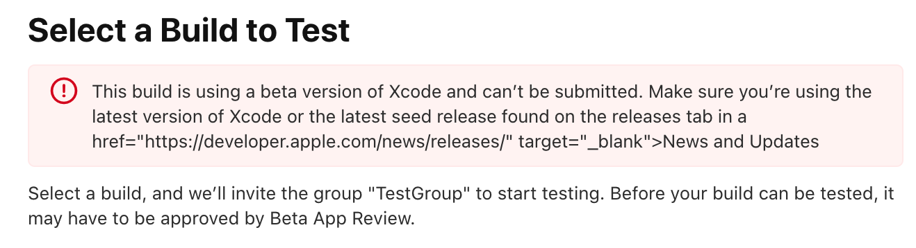 [MAS Rejection]: Rejected because app built with a Beta version · Issue ...