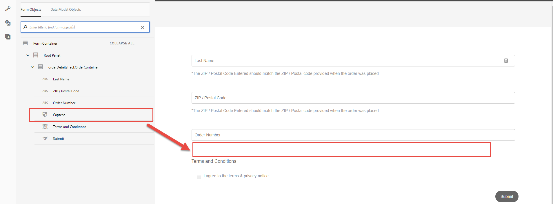 Captcha Component should display placeholder content when authored - Adobe Forms · Issue #662 ...