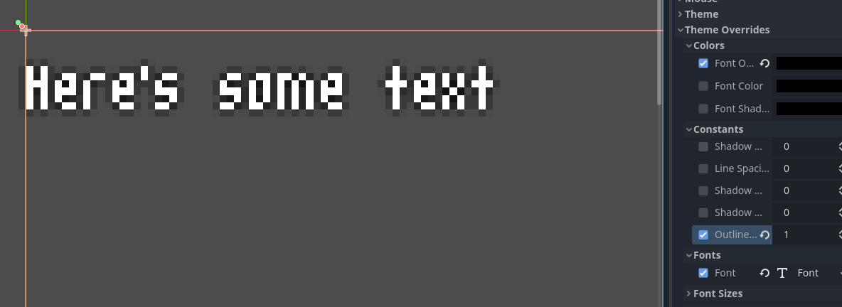 Font outlines are anti-aliased · Issue #59068 · godotengine/godot · GitHub