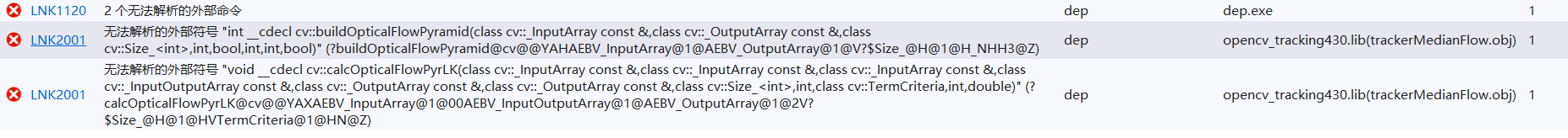 some question about target tracking? · Issue #18379 · opencv/opencv · GitHub