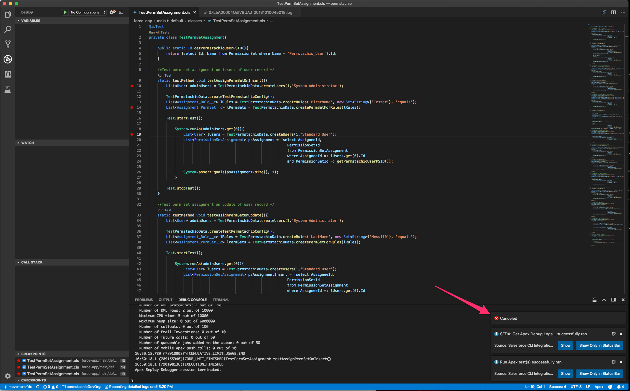 Canceled error popup · Issue #60488 · microsoft/vscode · GitHub