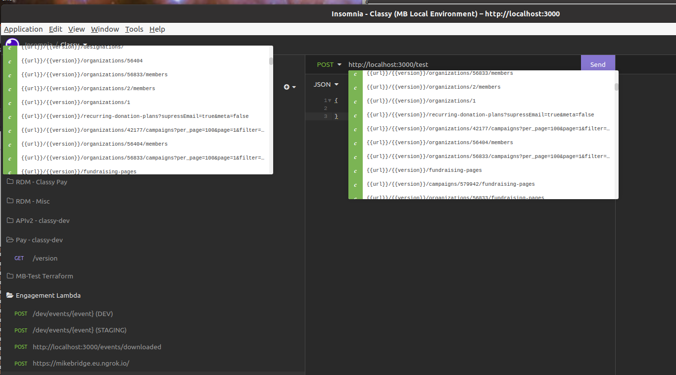 [Bug] AutoComplete Popup Won't Go Away · Issue #2991 · Kong/insomnia · GitHub