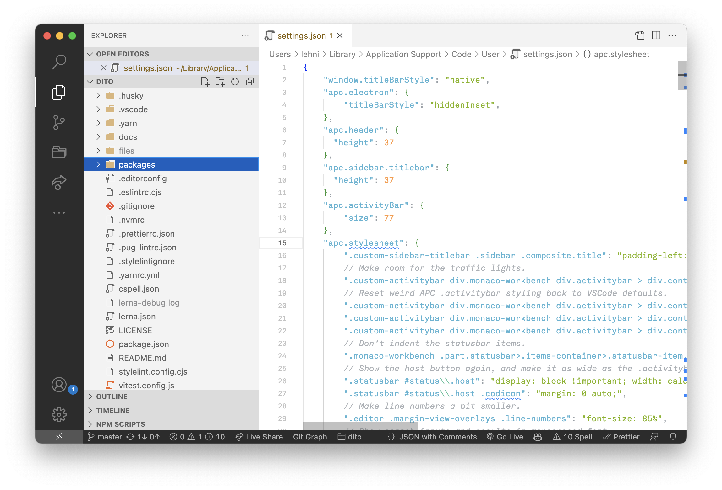 Support equivalent of "customizeUI.activityBar": "wide" · Issue #52 ...