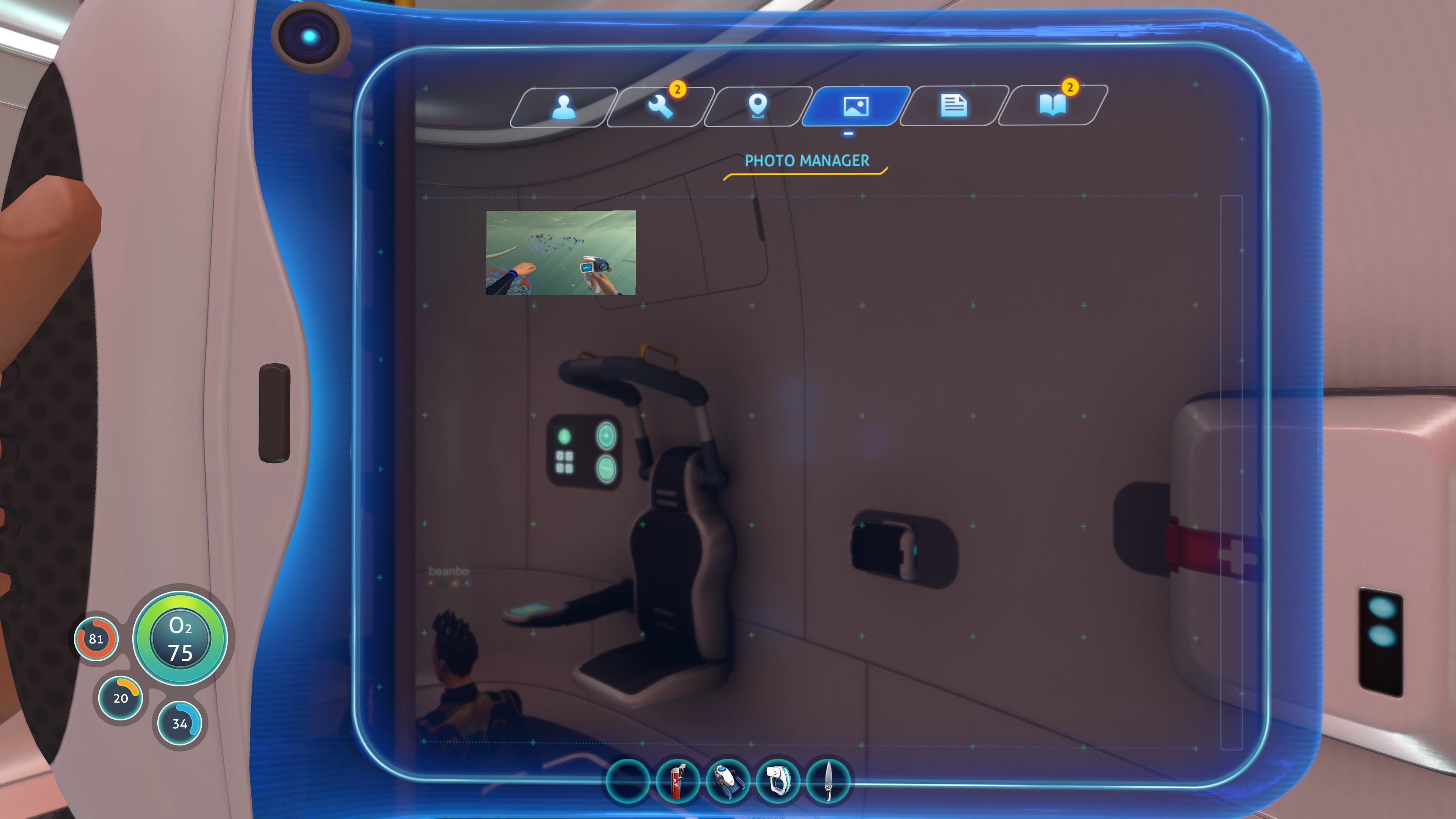 In-game screenshots (in PDA) do not get saved on reconnect · Issue #713 · SubnauticaNitrox ...