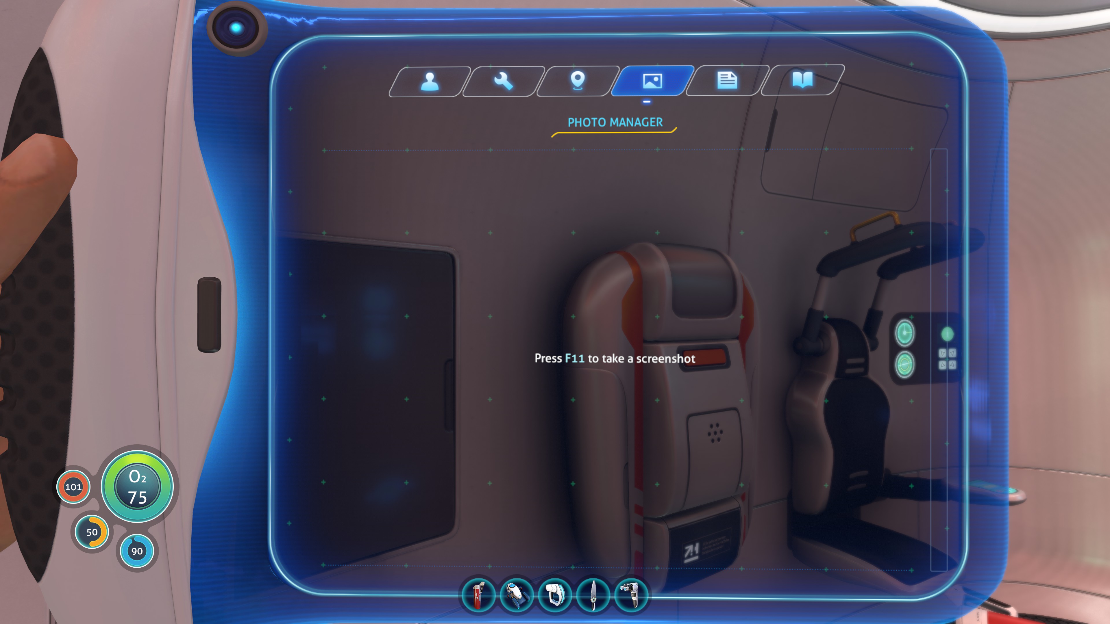 In-game screenshots (in PDA) do not get saved on reconnect · Issue #713 · SubnauticaNitrox ...