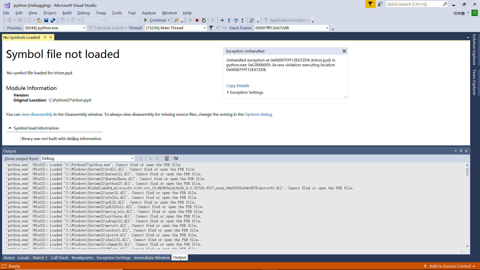 rebuild triton.sln error in VS2017 · Issue #675 · JonathanSalwan/Triton · GitHub