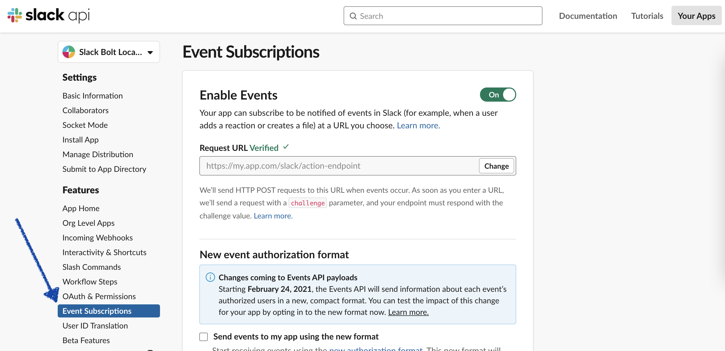 app.message() not being triggered on my AWS api gateway + lambda set up · Issue #181 · slackapi ...