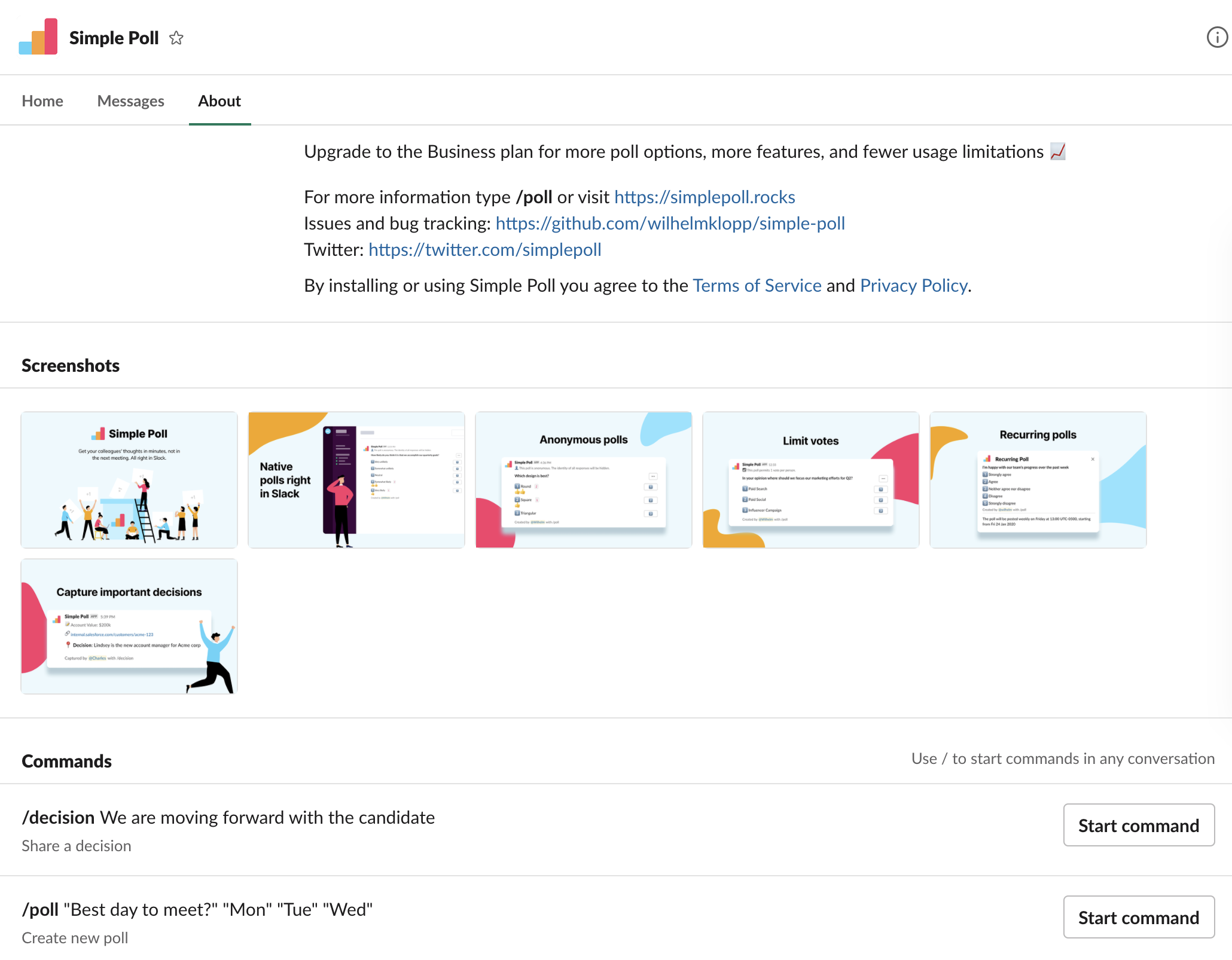 Change the default message in the Message tab · Issue #663 · slackapi ...