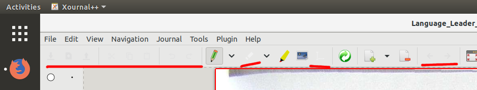 Not visible icons · Issue #976 · xournalpp/xournalpp · GitHub