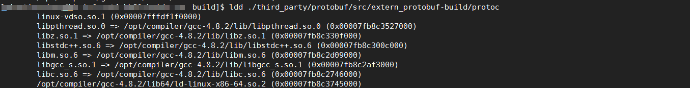编译第三方依赖protobuf中的protoc时runtime path被移除导致的错误 · Issue #7482 · PaddlePaddle/Paddle · GitHub
