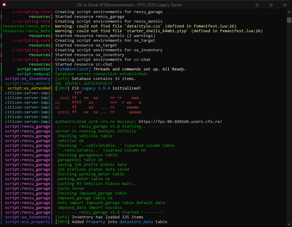 Warning: could not find file · Issue #17 · renzuzu/renzu_motels · GitHub