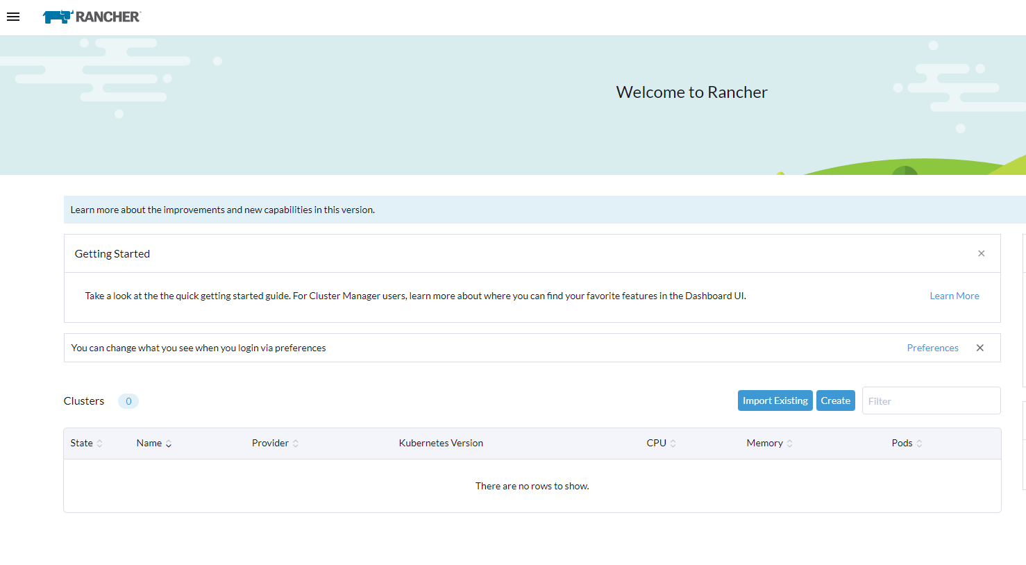 [BUG] Cannot access or add local cluster to Rancher · Issue #39655 · rancher/rancher · GitHub