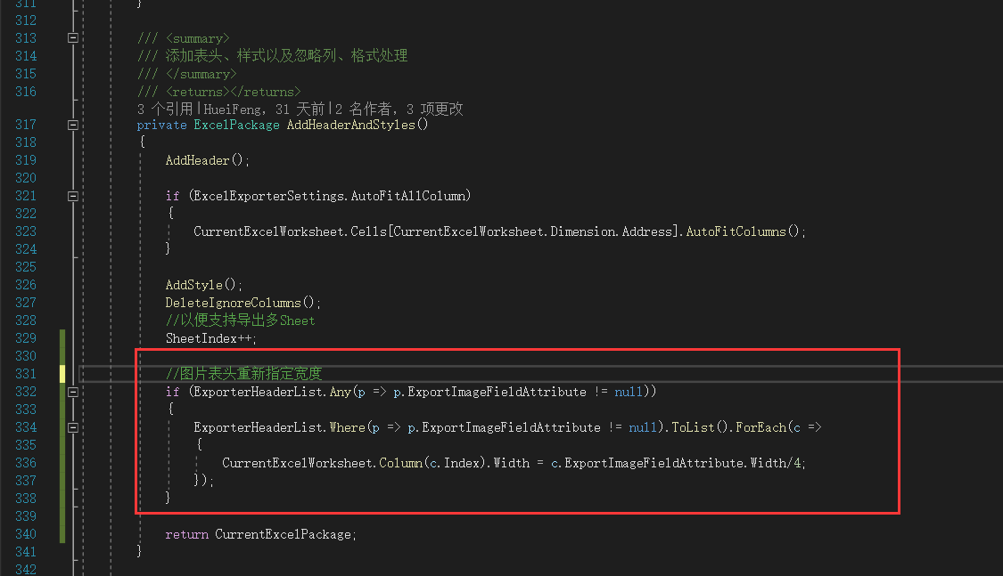 含有图片的列导出有错误 · Issue #71 · dotnetcore/Magicodes.IE · GitHub