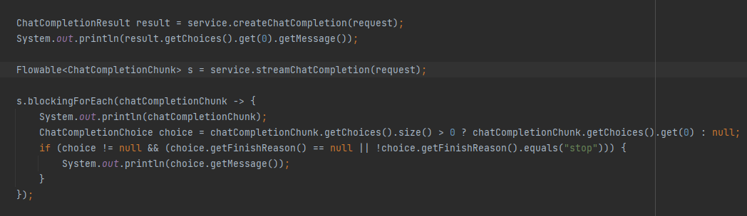 Streamchatcompletion Function Return Chinese Garbled Code · Issue 261 · Theokanning Openai Java