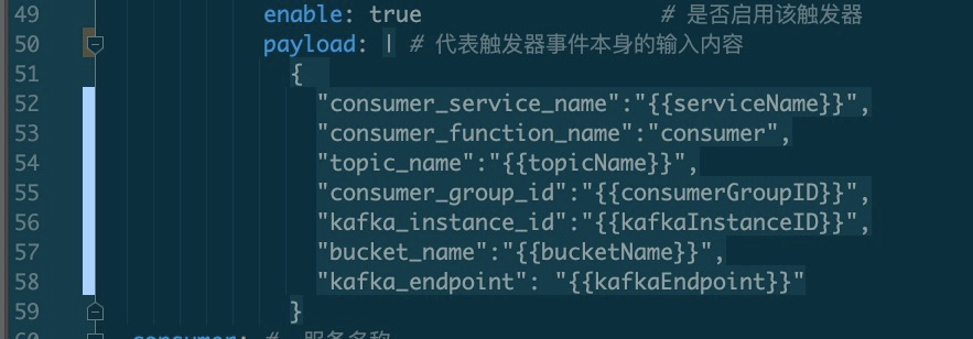 s init 对于定时触发器 payload （jsonstring）里的魔法变量 替换不正确。 · Issue #533 · Serverless-Devs/Serverless-Devs ...