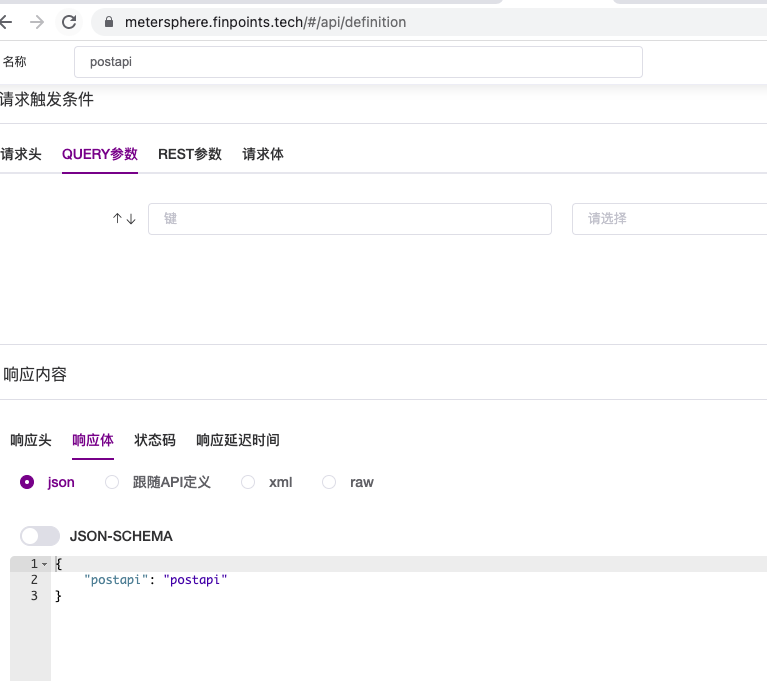 [BUG]get方式的mock接口，不设置任何匹配条件时，响应体为空 · Issue #18998 · metersphere/metersphere · GitHub