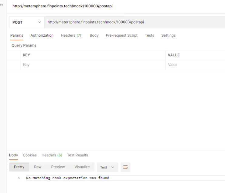 Bug Post请求设置mock以及不设置mock配置响应体,请求mock路径返回no Matching Mock Expectation Was Found · Issue 19465
