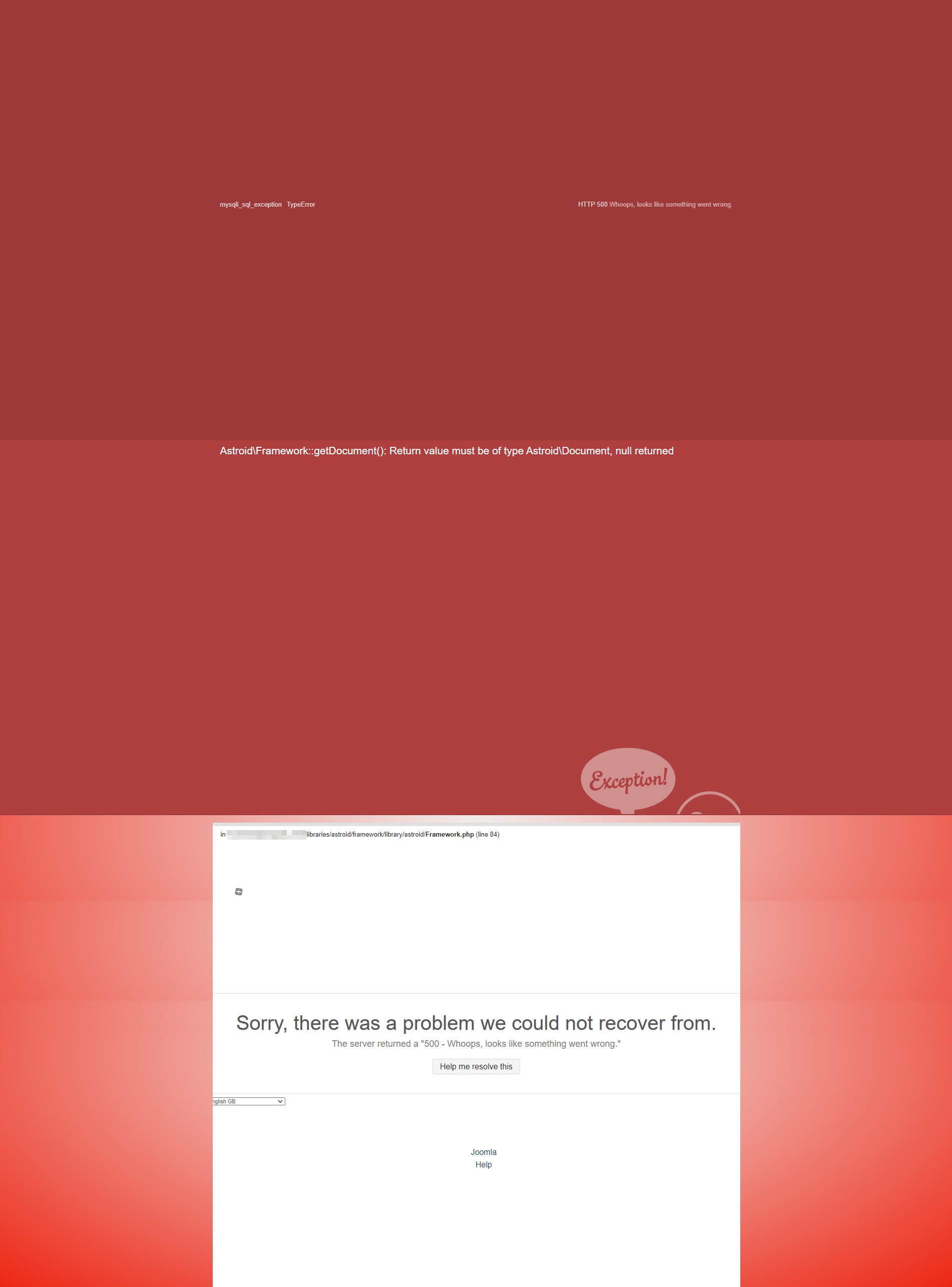 Error On Php 8 · Issue 164 · Templaza Astroid Framework · Github