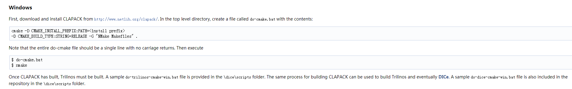 I have a trouble in building Trilinos in windows · Issue #113 · dicengine/dice · GitHub