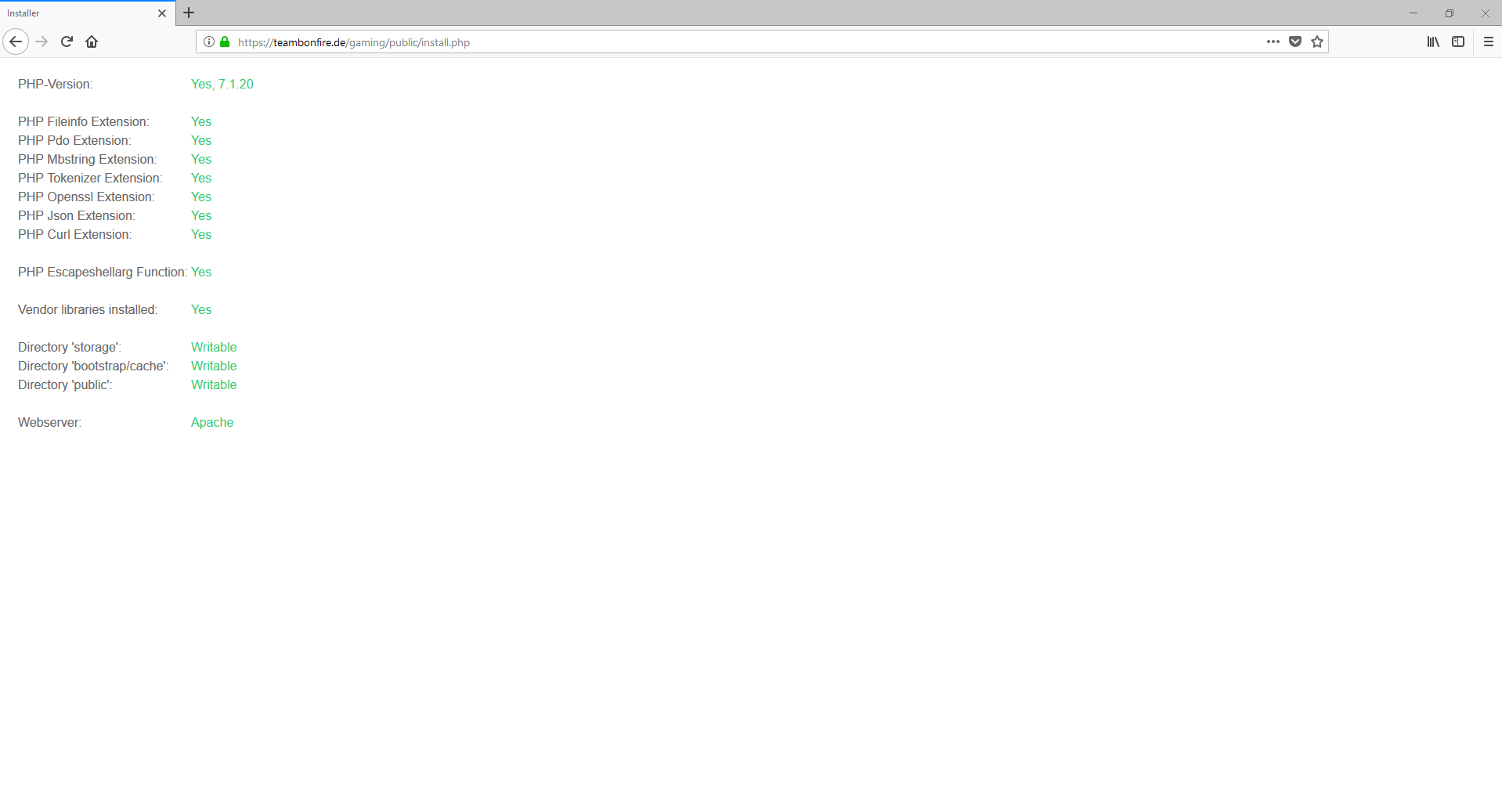 Can´t run installer · Issue #410 · Contentify/Contentify · GitHub