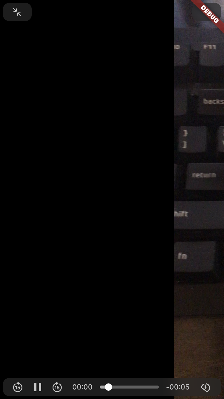 [BUG] Trimmed videos not playing back correctly in iOS · Issue #582 · fluttercandies/flutter ...