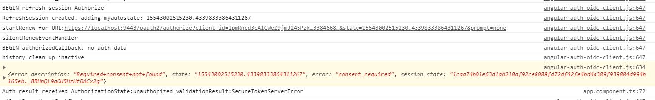 Silent Renew Consent Error · Issue 415 · Damienbod Angular Auth Oidc Client · Github