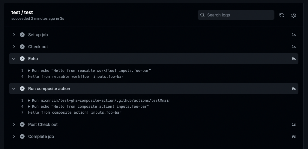 Seemingly wrong limitation on GitHub Actions reusable workflow and ... Seemingly wrong limitation on GitHub Actions reusable workflow and ...