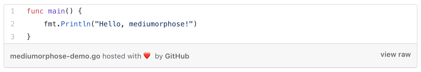 GitHub - fossabot/midsummer: Convert markdown code blocks in Medium into GitHubGist embedded links