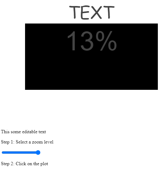Text Scaling Bugs When Using Dynamic Css Transform And Content Editable After Clicking On The