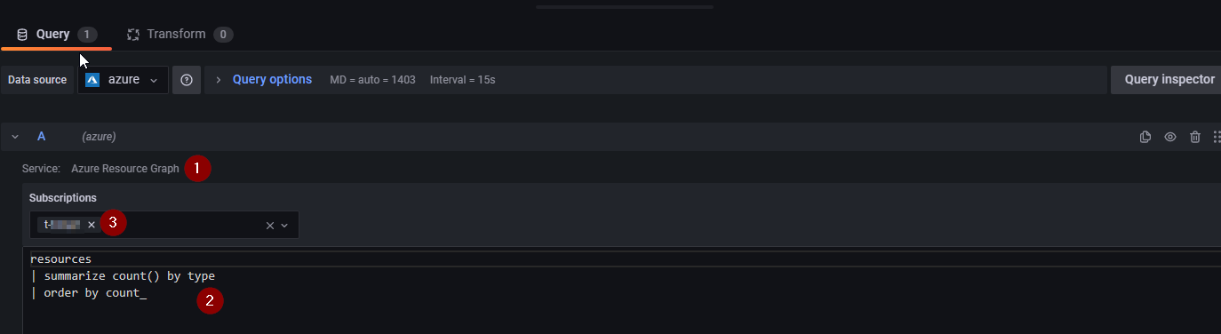Azure Resource Graph Query - Unable to save alerts without selecting minimum one subscription ...