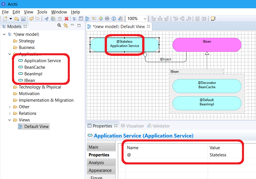 Annotations on diagram elements and relationships · Issue #357 · archimatetool/archi · GitHub