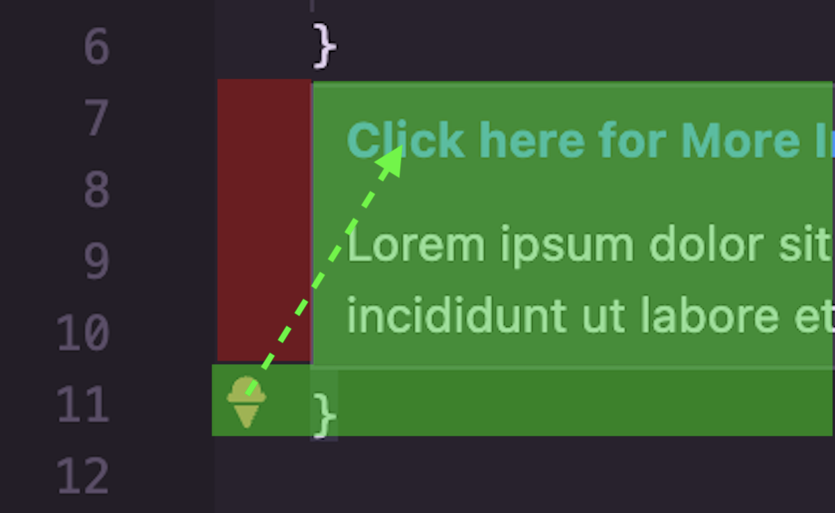 Tooltips for :before decorators should be aligned with content · Issue #159225 · microsoft ...