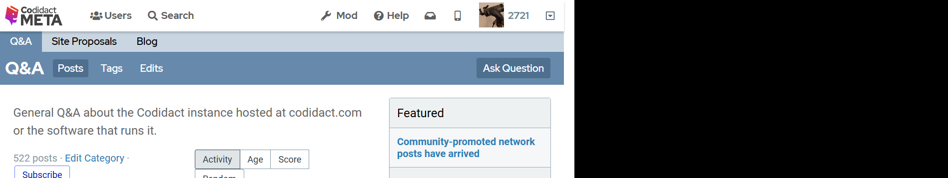 Make search box more obvious · Issue #403 · codidact/qpixel · GitHub