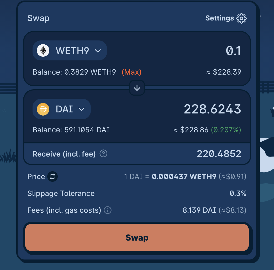 PR #1070 - Comments and concerns · Issue #1085 · gnosis/cowswap · GitHub