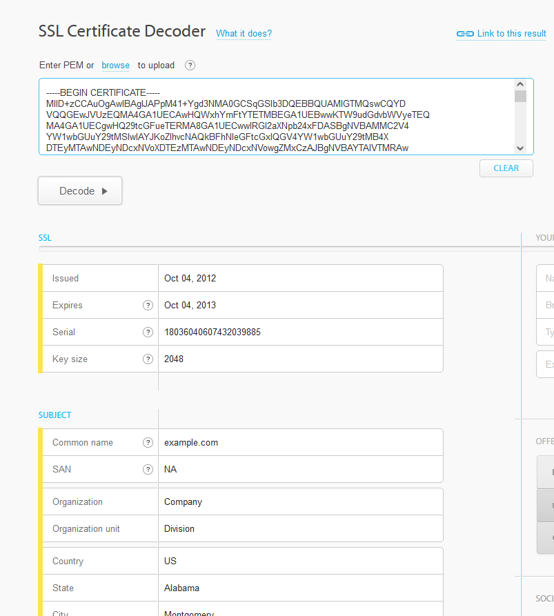 Feature : add SSL cert decoder · Issue #646 · DevToys-app/DevToys · GitHub