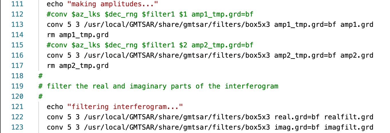 [Help]: Correlation file · Issue #86 · gmtsar/gmtsar · GitHub