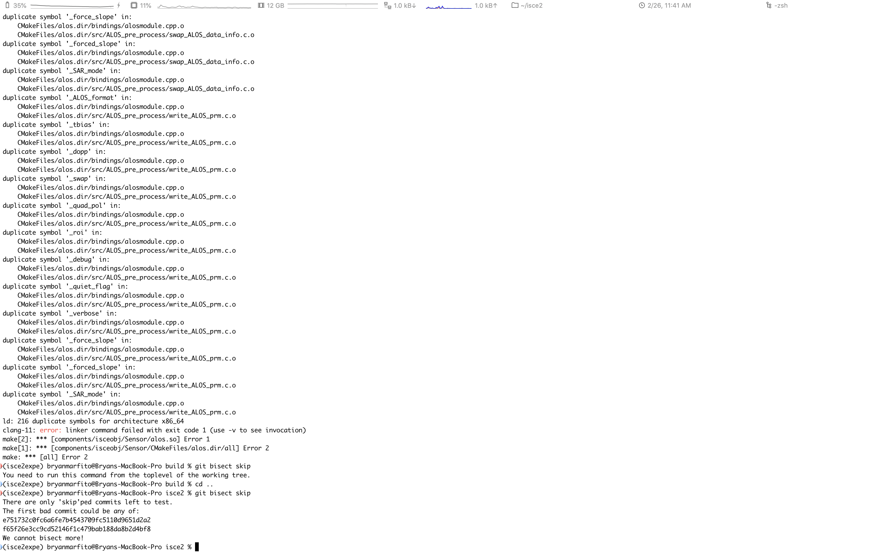 Processing stopped during the rdrdem_offset stage · Issue #239 · isce-framework/isce2 · GitHub