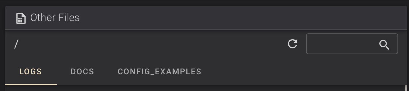 hide backups in configuration tab · Issue #768 · fluidd-core/fluidd · GitHub